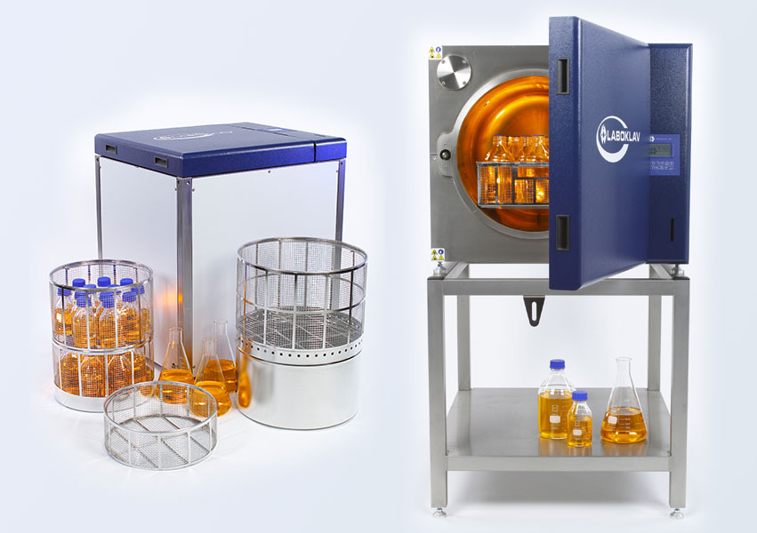 Sterilisationsgerät | Autoklav | Laboklav 55-195