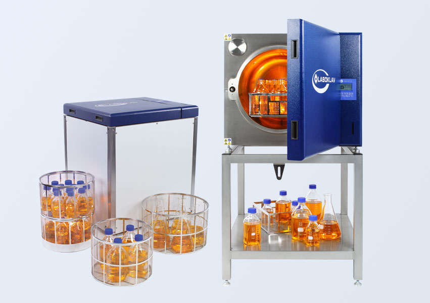 Sterilization device | Autoclave | Laboklav 55-195