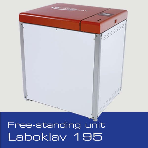 Laboratory autoclave configurator - Customisable autoclaves for your ...