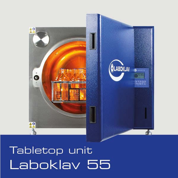 Laboratory autoclave configurator - Customisable autoclaves for your ...