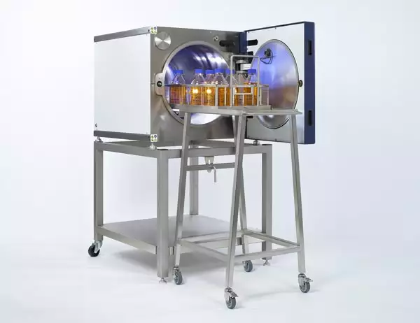 Laboratory autoclave configurator - Customisable autoclaves for your ...